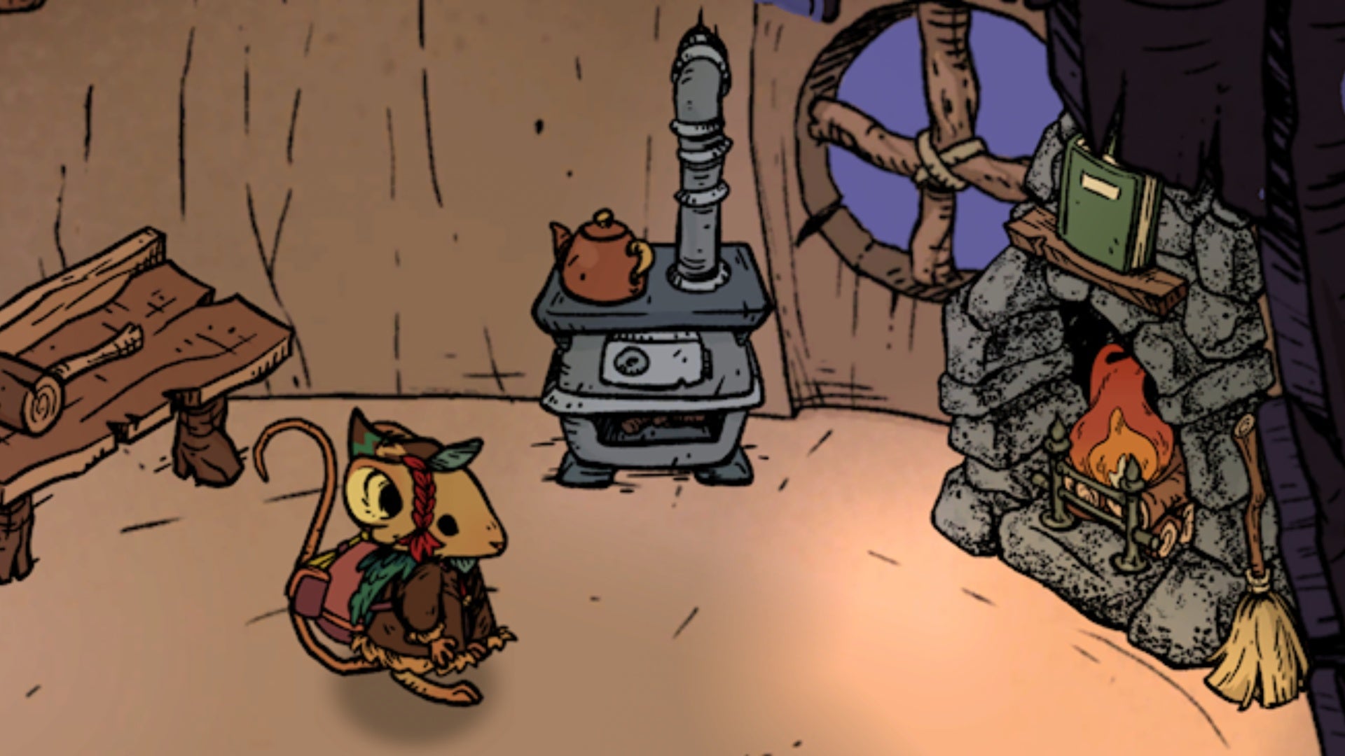 How to get a Flint Pickaxe in Winter Burrow | Eurogamer.net