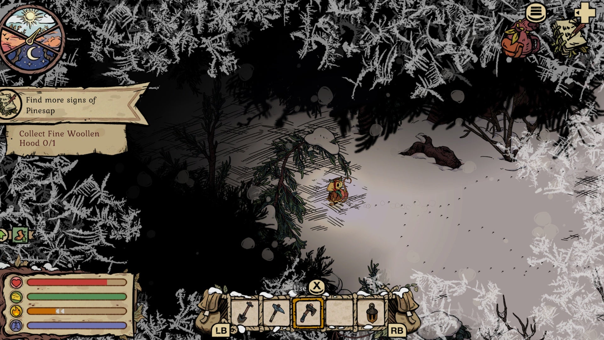 All Winter Burrow Gnawtusk stash locations | Eurogamer.net