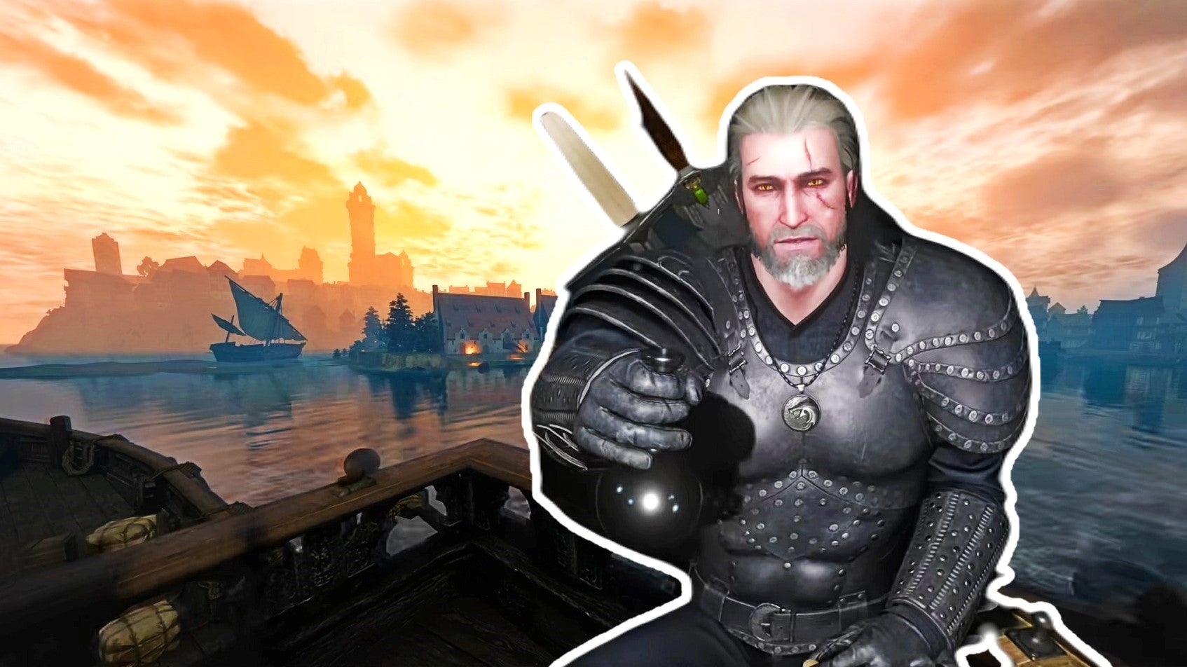 The Witcher 3 bringt die faltige Nilfgaard-Rüstung aus der Netflix ...
