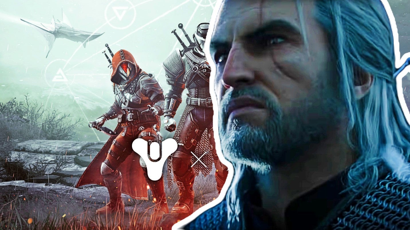 Destiny 2 Crossover: Geralt von Riva zeigt den Hütern, wie sie richtig ...