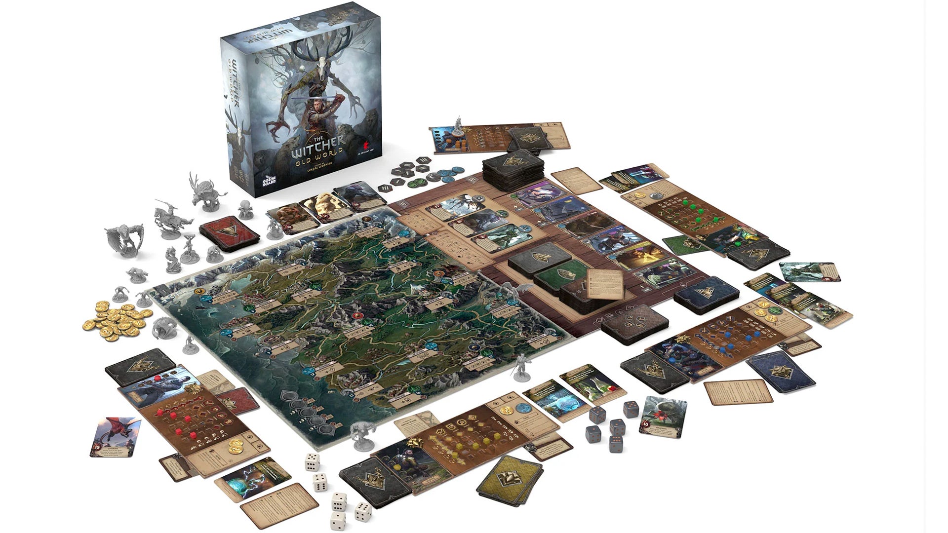 The Witcher’s latest board game is a monster-slaying romp that can’t ...
