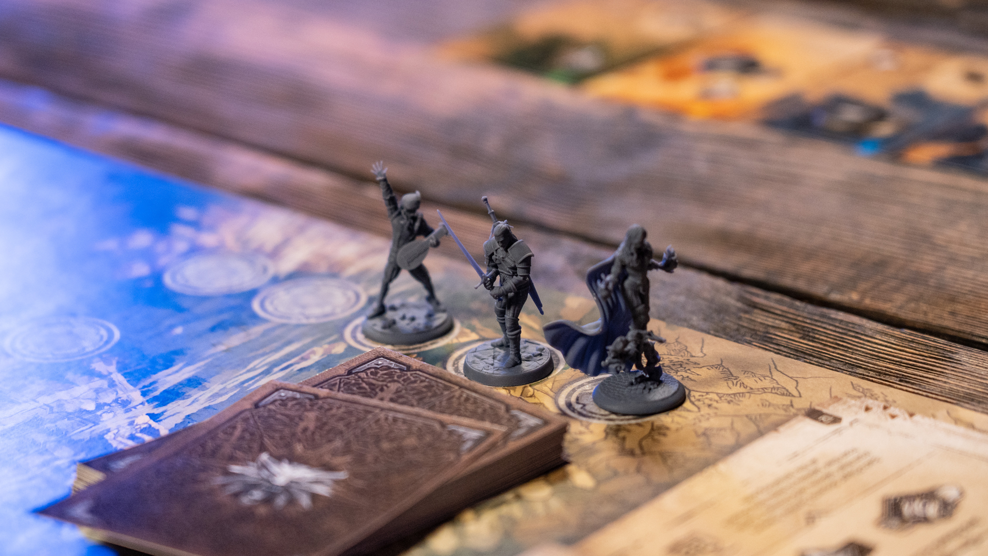 New Witcher board game features playable Geralt, Yennifer and Ciri ...