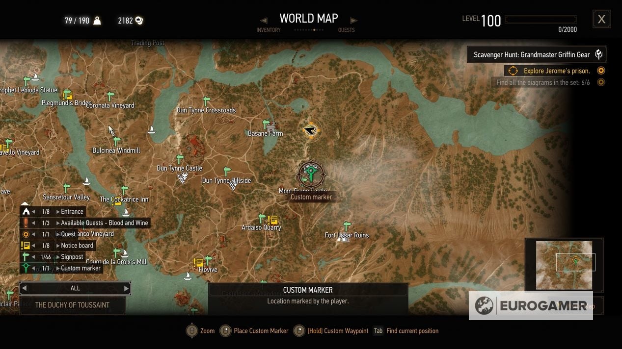 The Witcher 3 Griffin gear: How to get all Griffin armor and Griffin ...