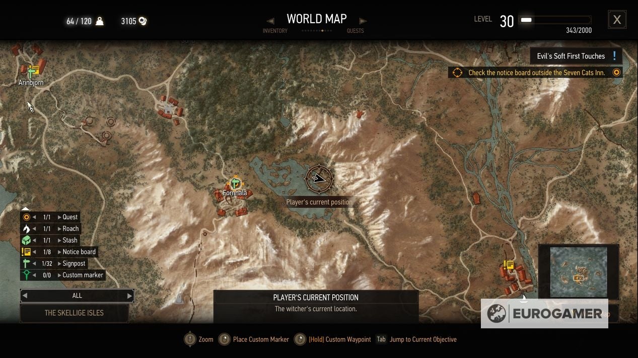 The Witcher 3 Griffin gear: How to get all Griffin armor and Griffin ...