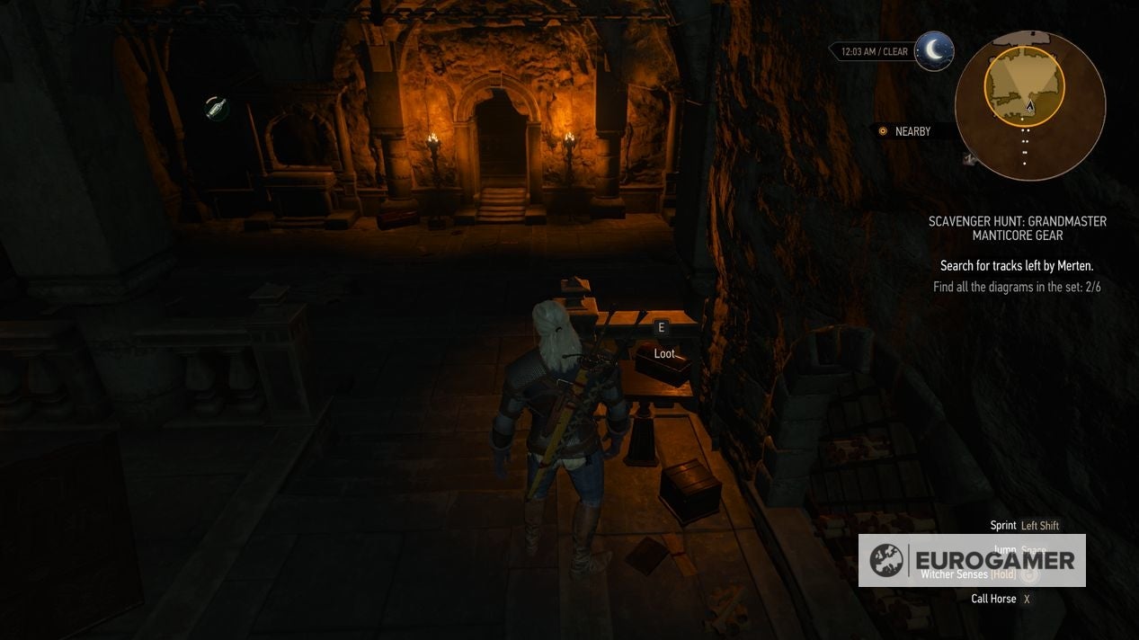 The Witcher 3 Manticore gear: How to get all Manticore armor and ...