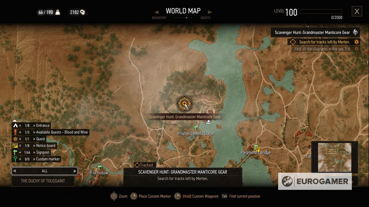 The Witcher 3 Manticore gear: How to get all Manticore armor and ...