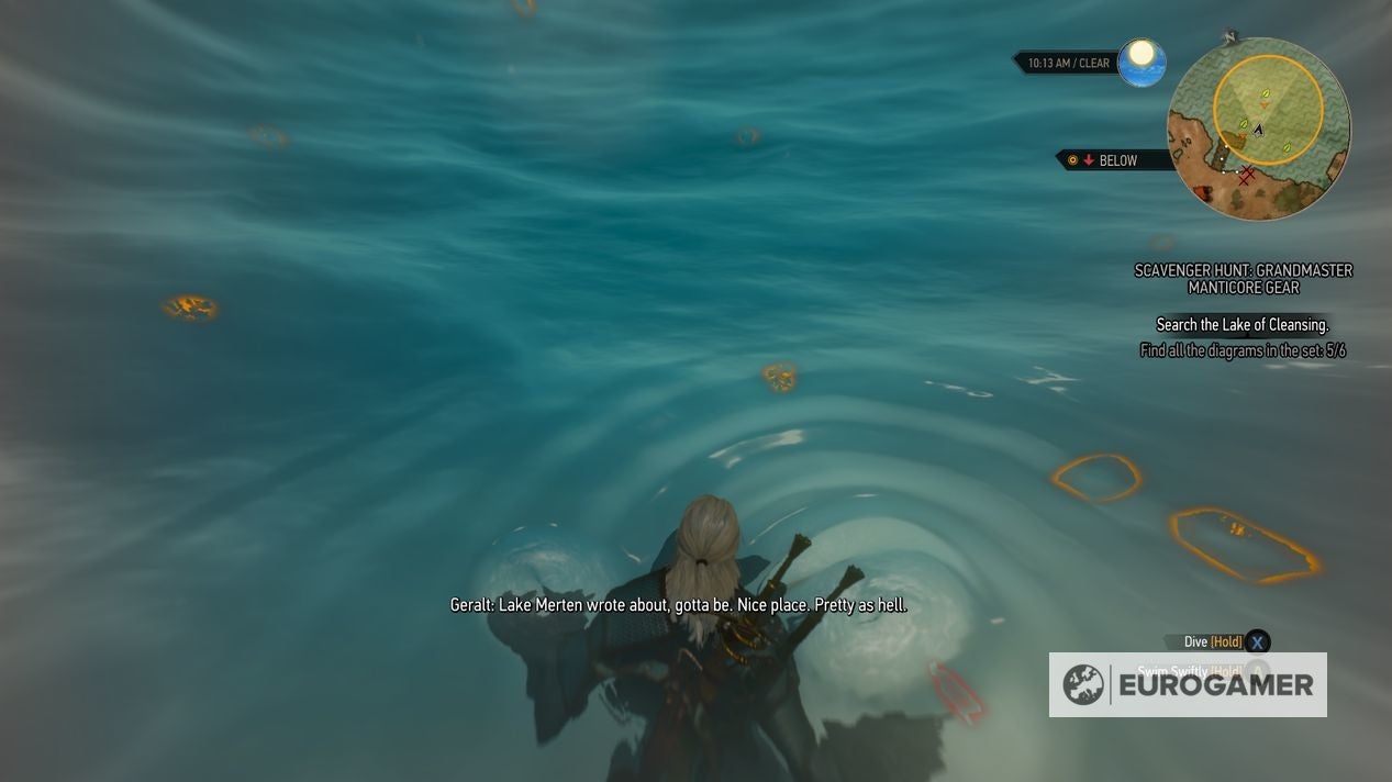 The Witcher 3 Manticore gear: How to get all Manticore armor and ...