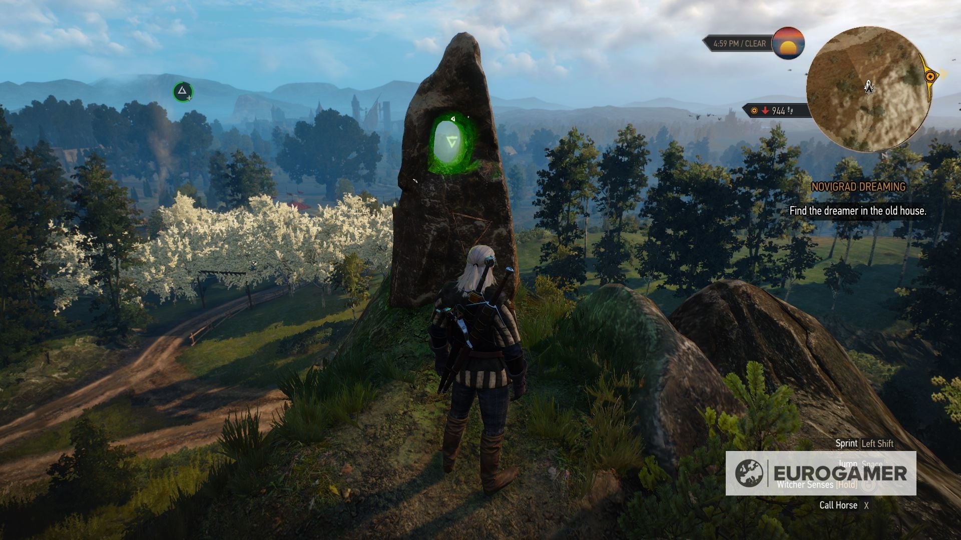 The Witcher 3 Places of Power locations list | Eurogamer.net