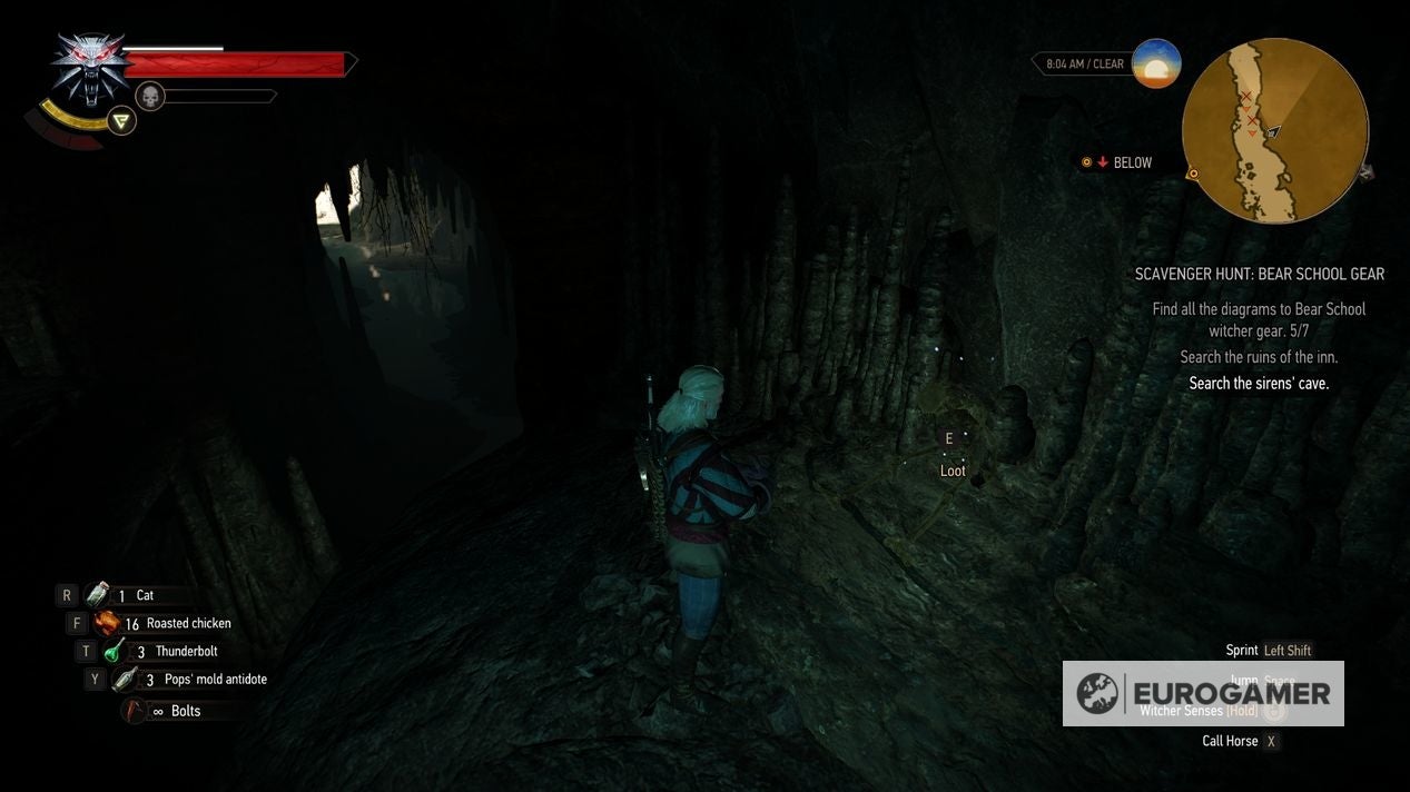 The Witcher 3 Ursine gear: How to get all Ursine armor and Ursine sword ...