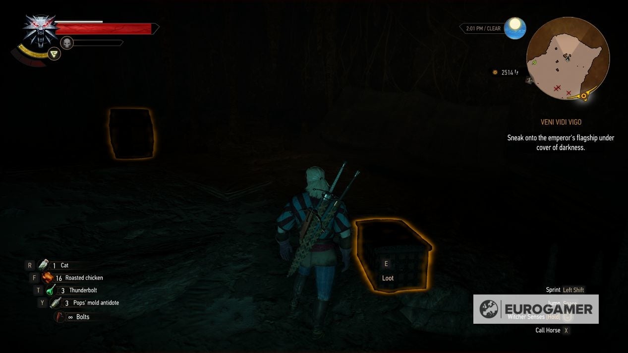 The Witcher 3 Ursine gear: How to get all Ursine armor and Ursine sword ...