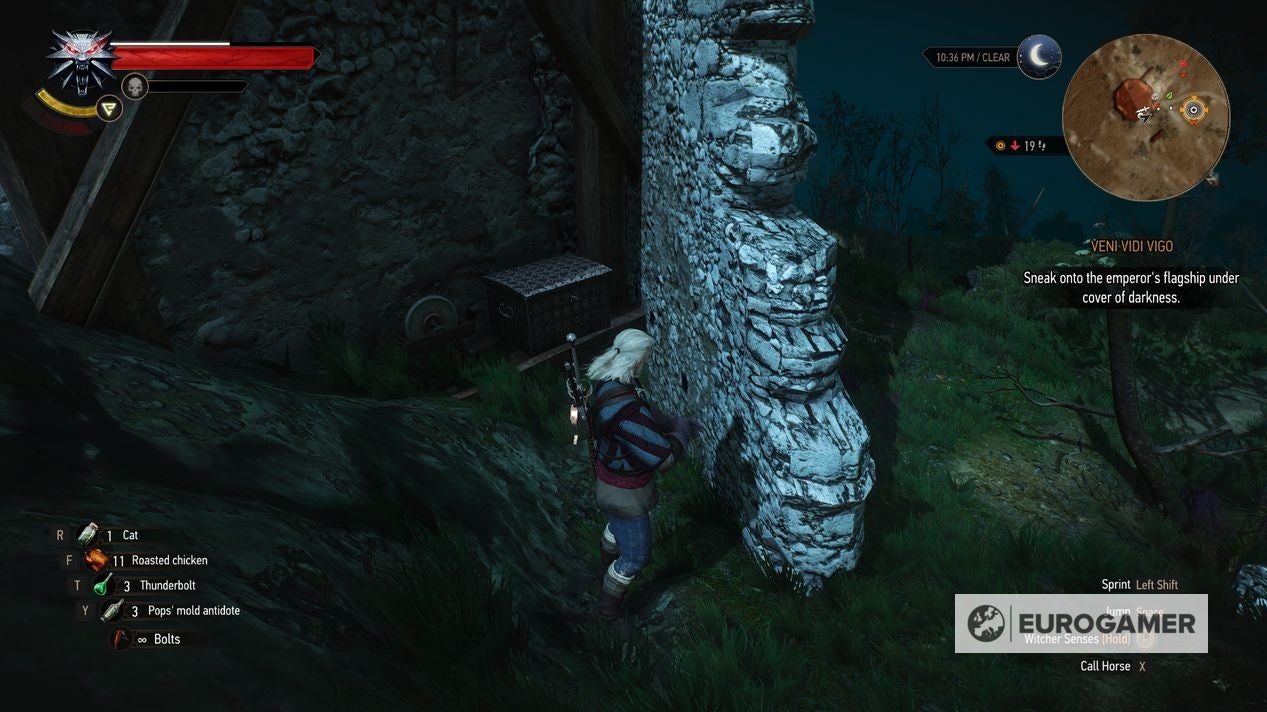 The Witcher 3 Ursine gear: How to get all Ursine armor and Ursine sword ...