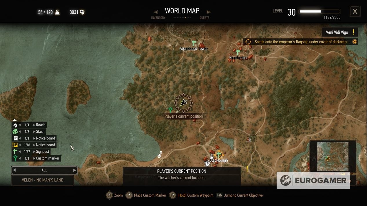 The Witcher 3 Ursine gear: How to get all Ursine armor and Ursine sword ...