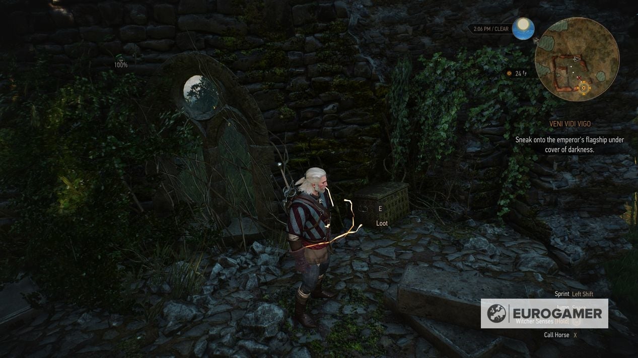 The Witcher 3 Ursine gear: How to get all Ursine armor and Ursine sword ...