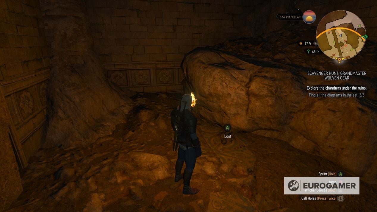 The Witcher 3 Wolven gear: How to get all Wolven armor and Wolven sword ...