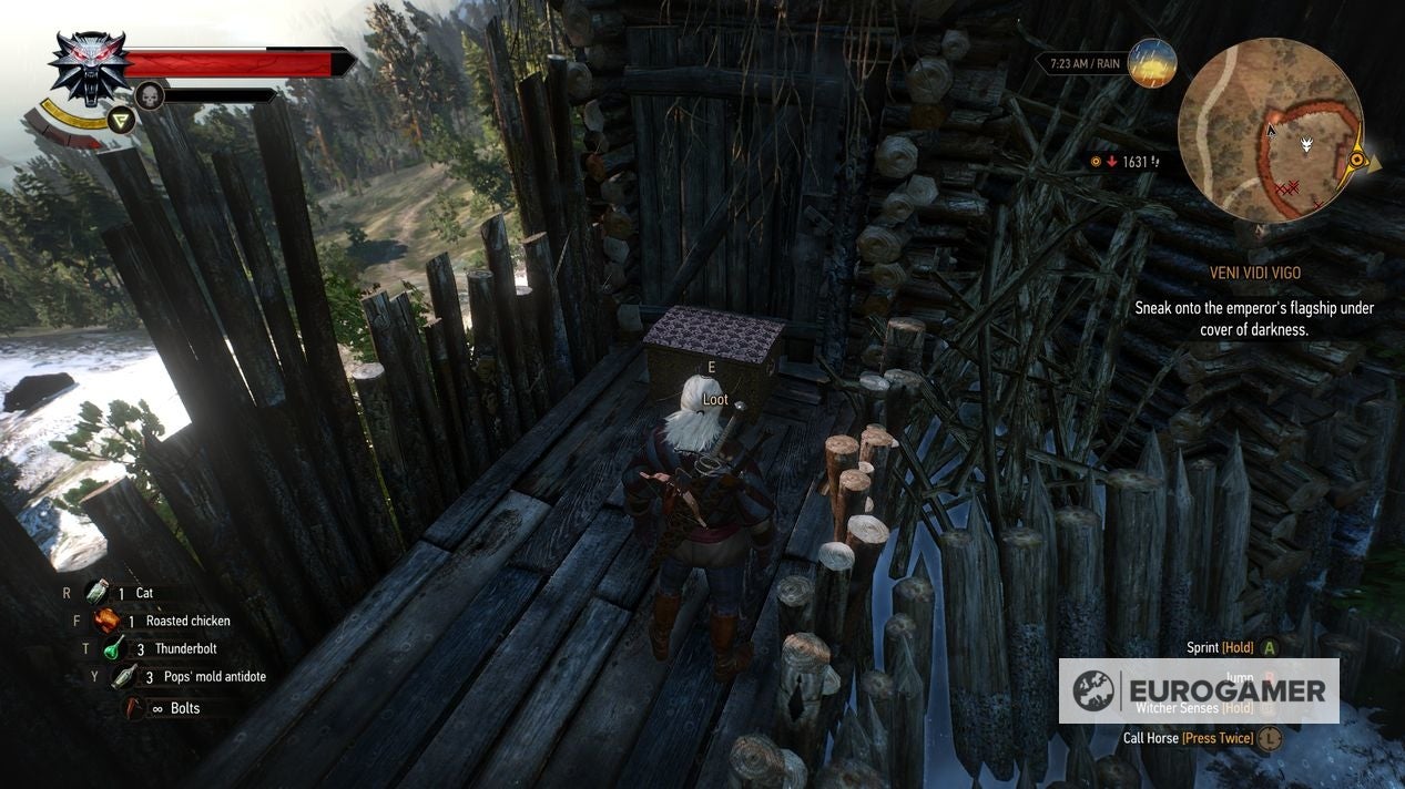 The Witcher 3 Wolven gear: How to get all Wolven armor and Wolven sword ...