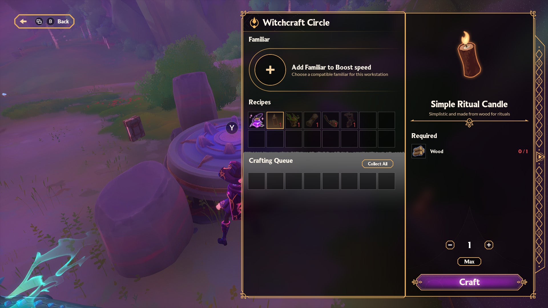 How to get Simple Ritual Candles in Witchspire | Eurogamer.net