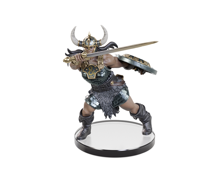 Over 40 years later, the warrior on Dungeons & Dragons' iconic Red Box ...