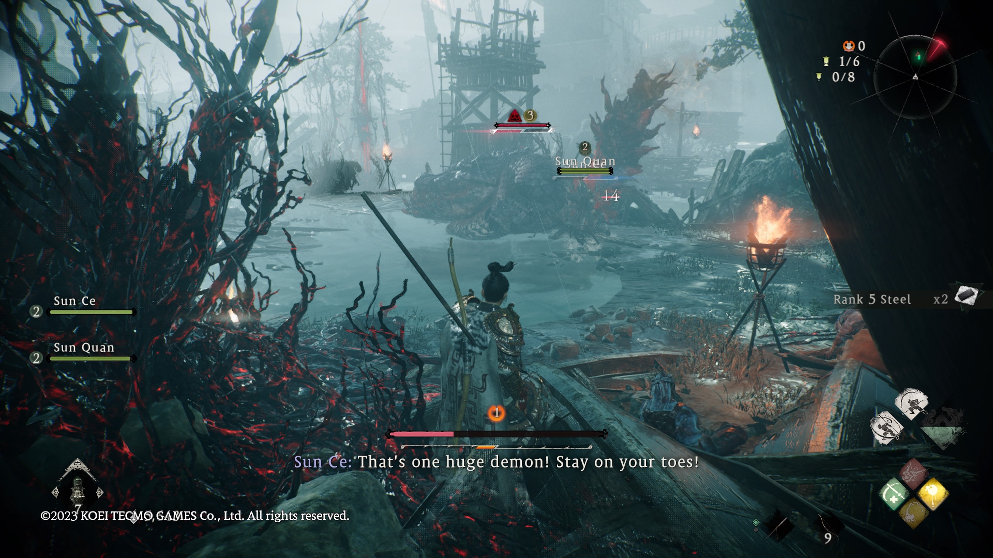 Wo Long Blacksmith Upgrades: Leather and Steel locations, Where to ...