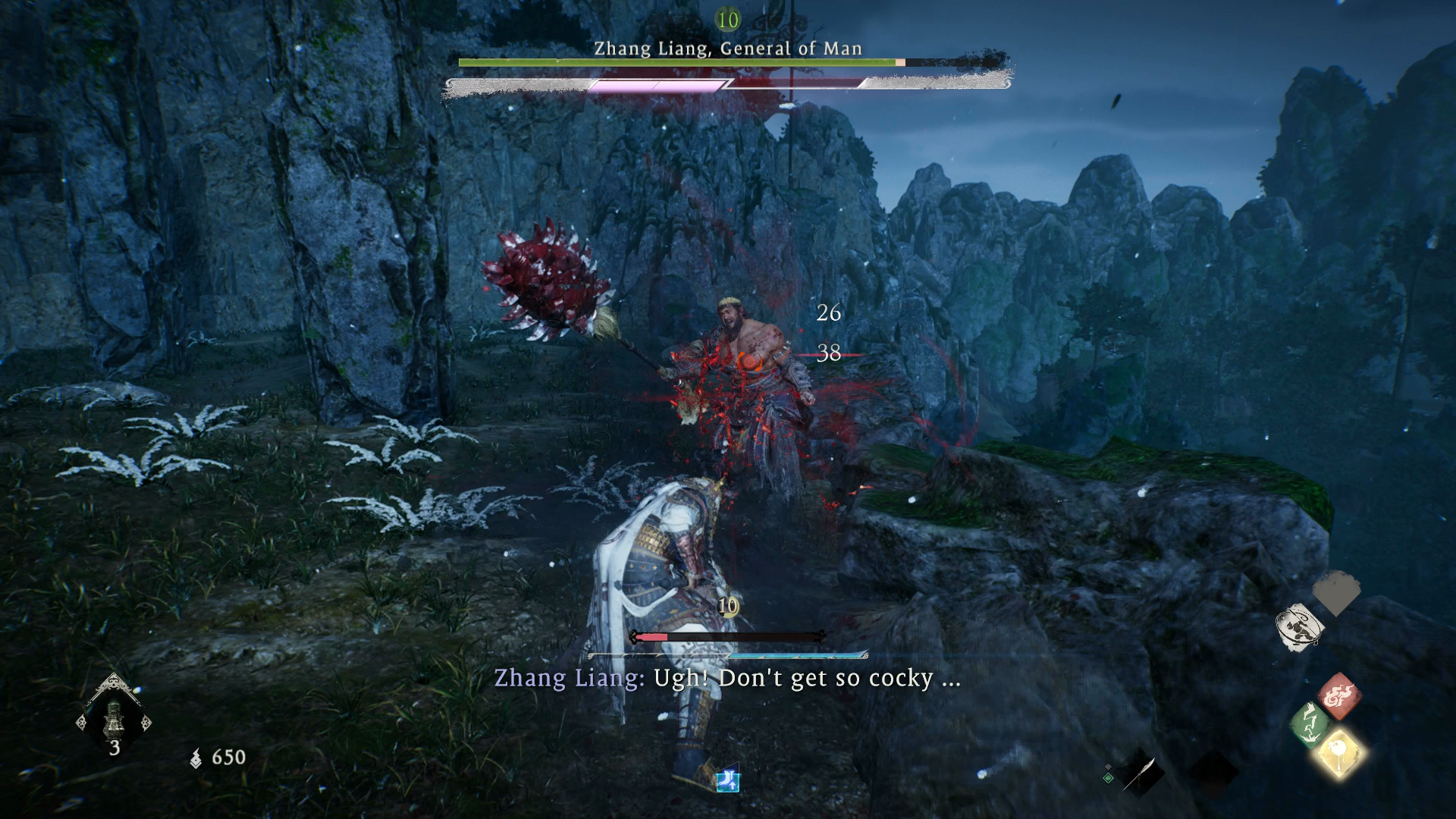 Wo Long first boss - How to beat Zhang Liang, General of Man | VG247