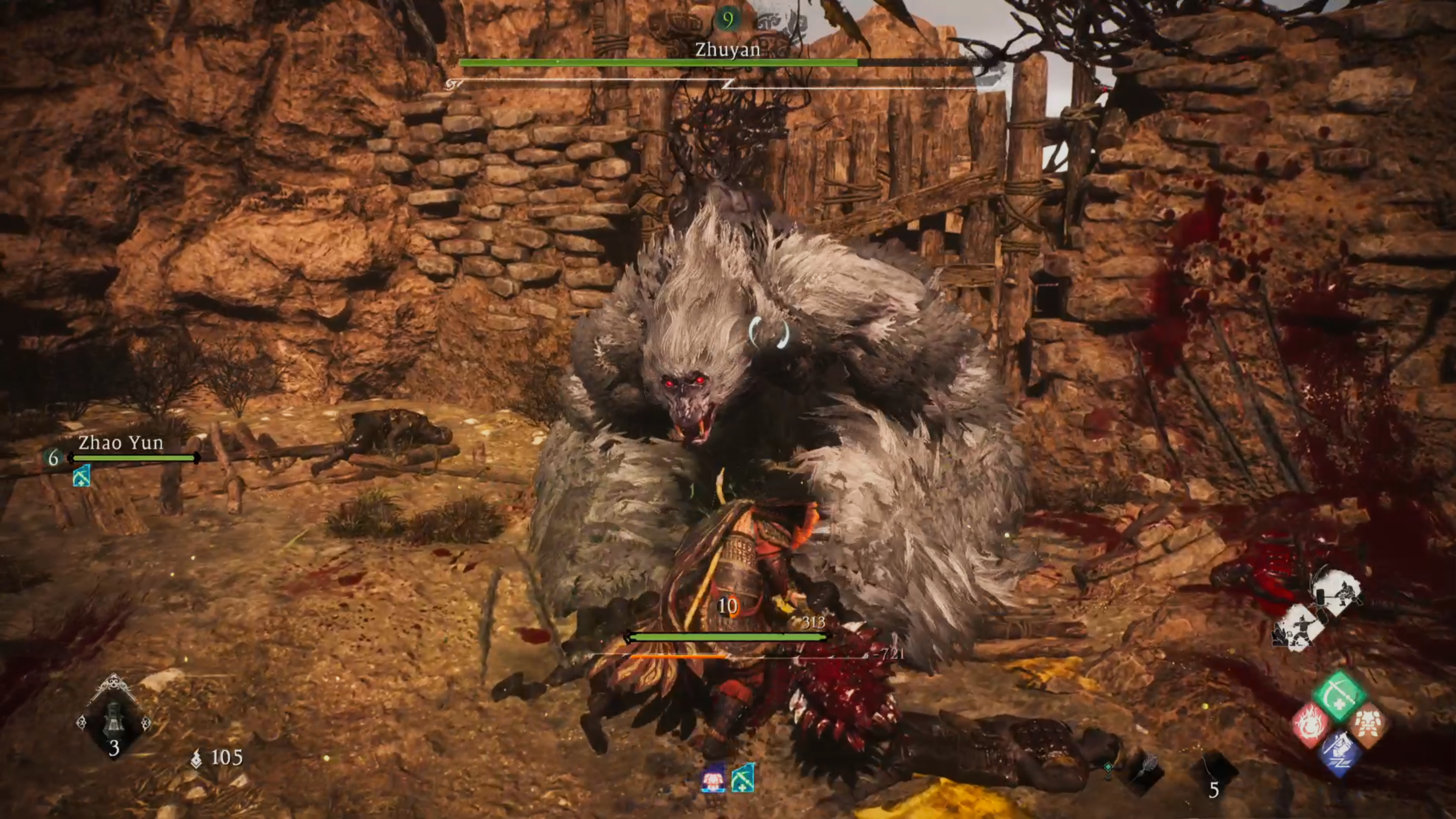 Wo Long Fallen Dynasty Zhuyan boss tips and strategy | Eurogamer.net