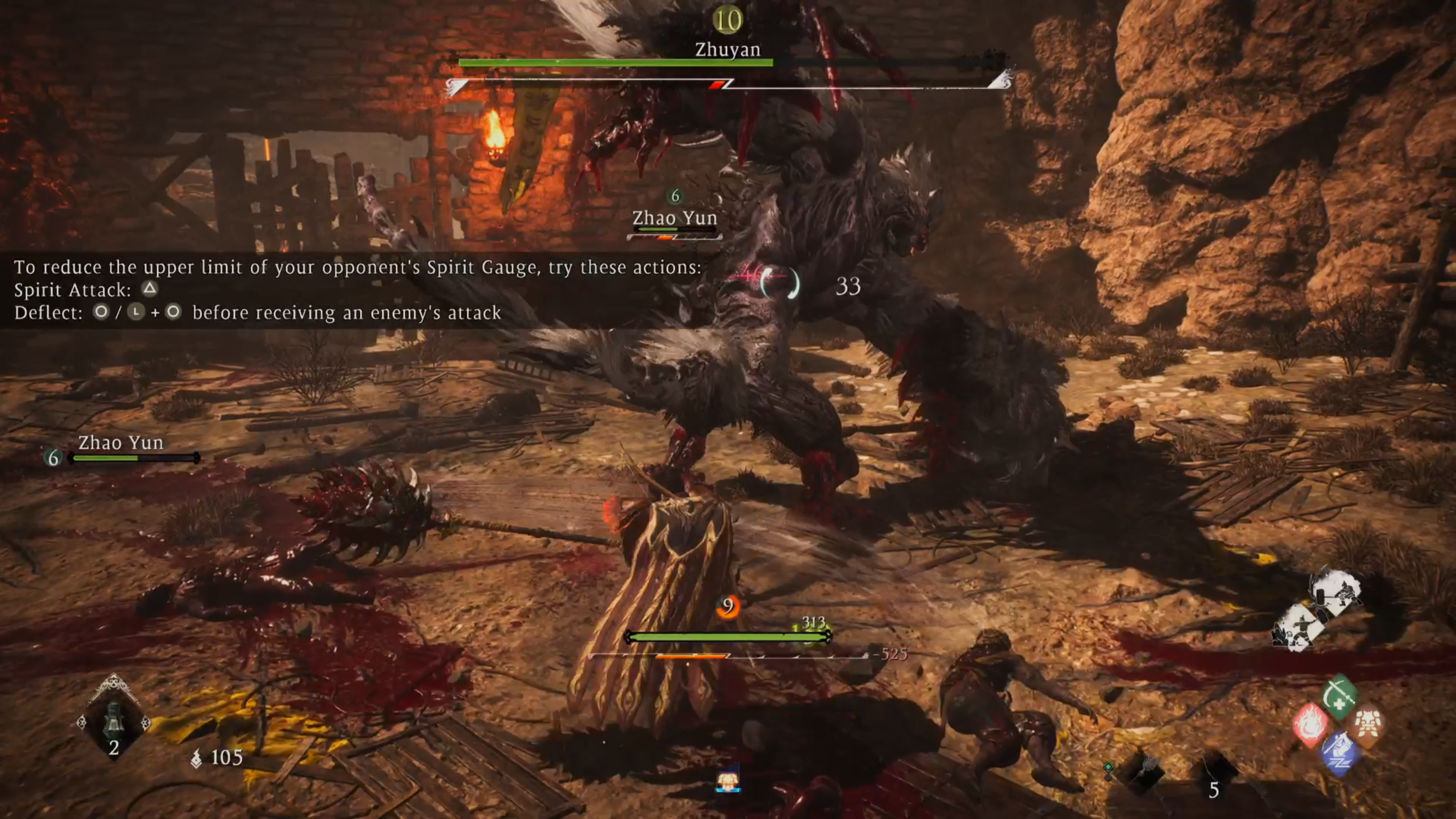 Wo Long Fallen Dynasty Zhuyan boss tips and strategy | Eurogamer.net