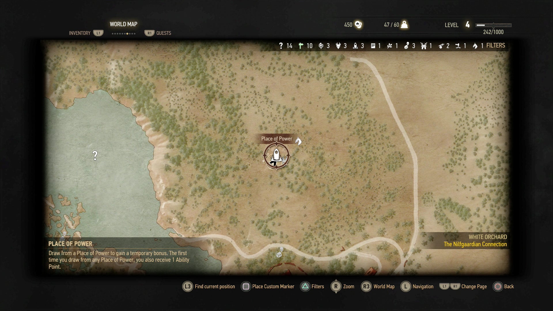 The Witcher 3 Places of Power Locations: Where to find all the Places ...