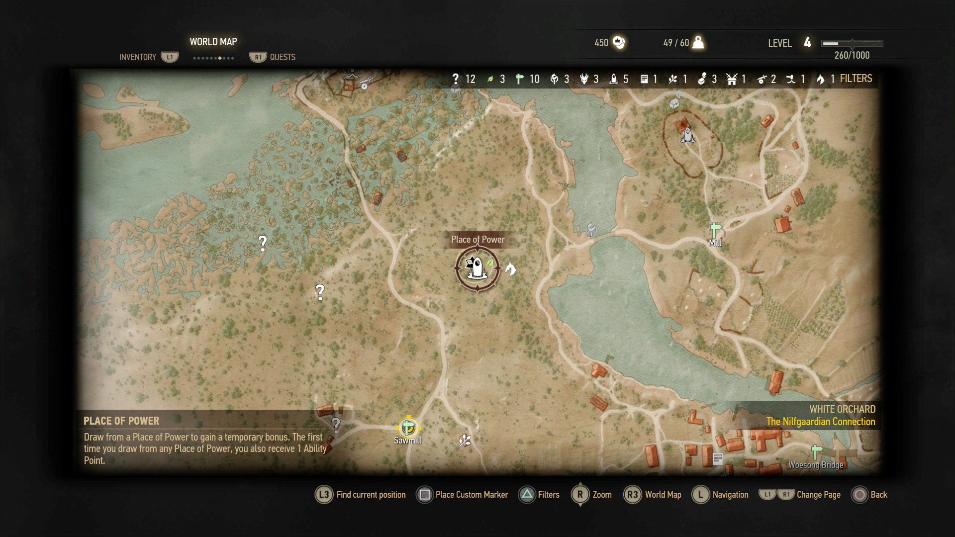 The Witcher 3 Places of Power Locations: Where to find all the Places ...