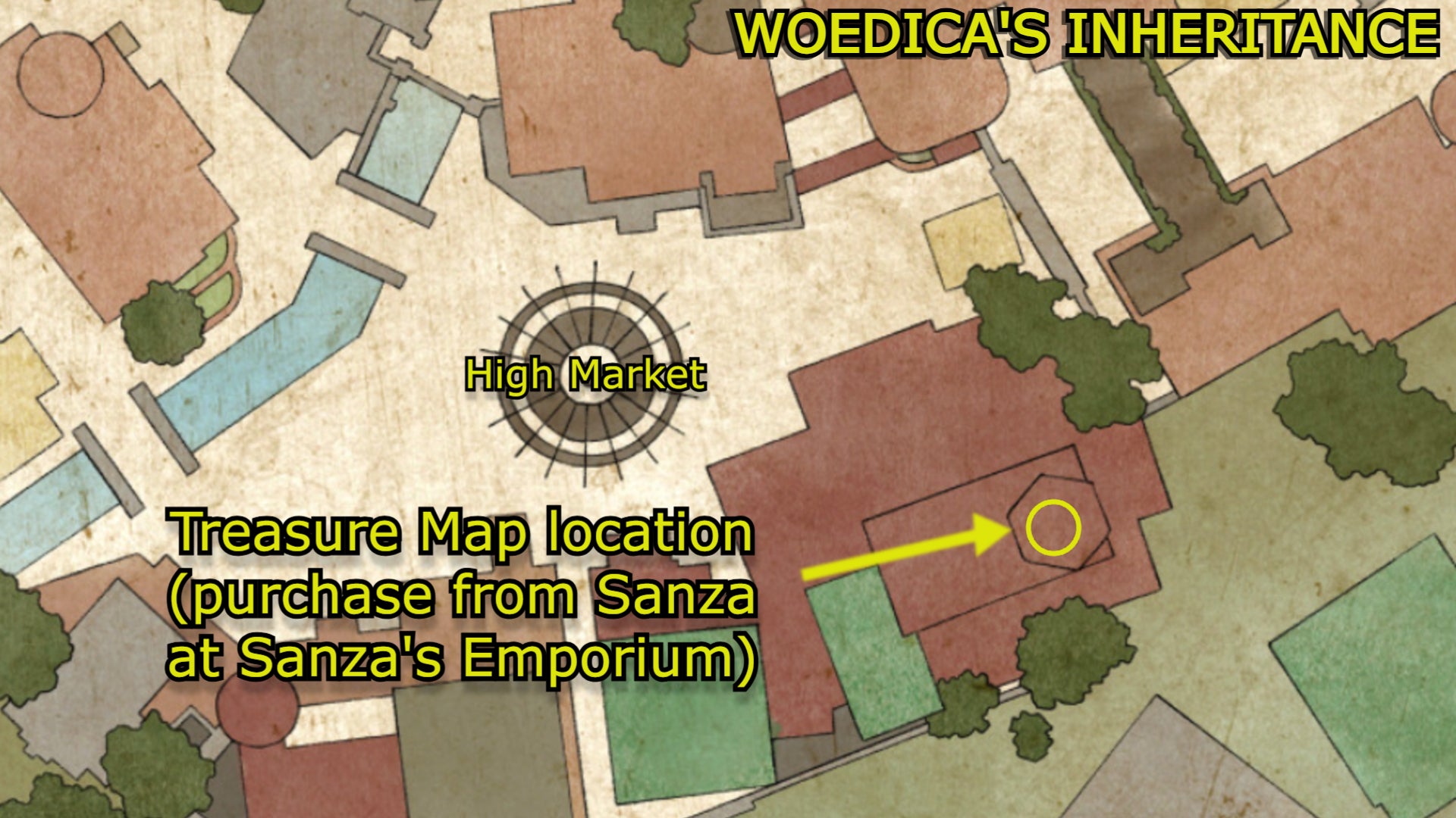 All 12 Avowed Treasure Map locations and rewards | Rock Paper Shotgun