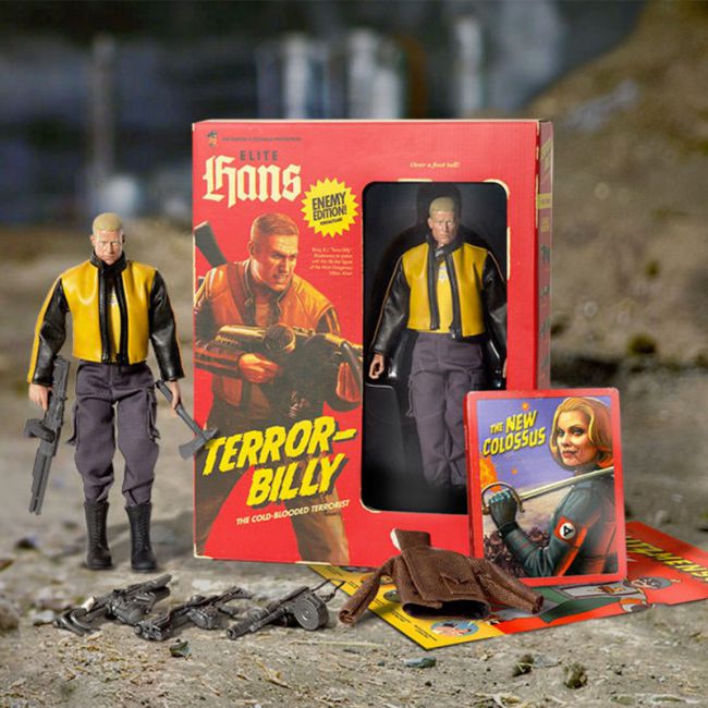 Wolfenstein 2's collector's edition includes super keen Action ...