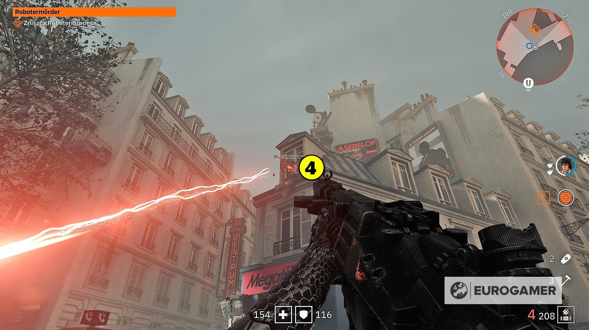 Wolfenstein: Youngblood - Robotermorder: zabójca, pojedynek | Eurogamer.pl