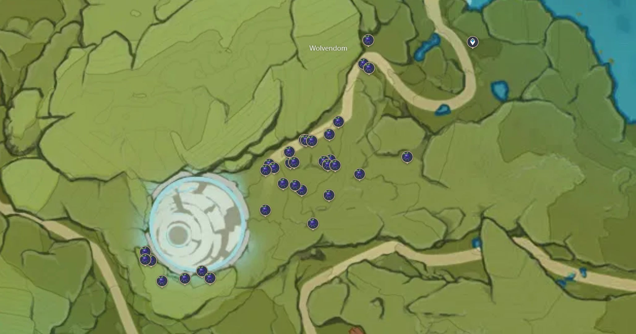 Genshin Impact Wolfhook locations and Wolfhook farming tips | VG247