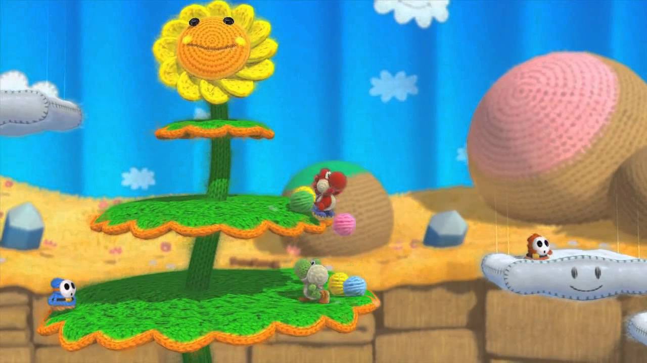 The Tactile, Tangible Evolution of Yoshi's Wooly World | VG247