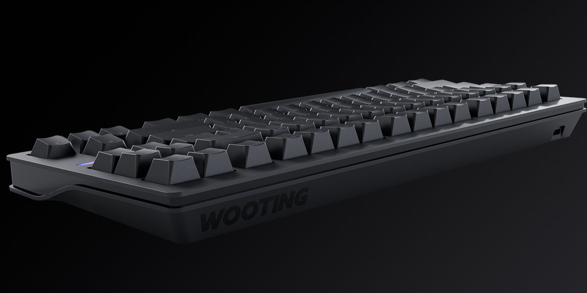 Wooting 80HE toetsenbord review - Wooting behoudt zijn kroon | Eurogamer.nl