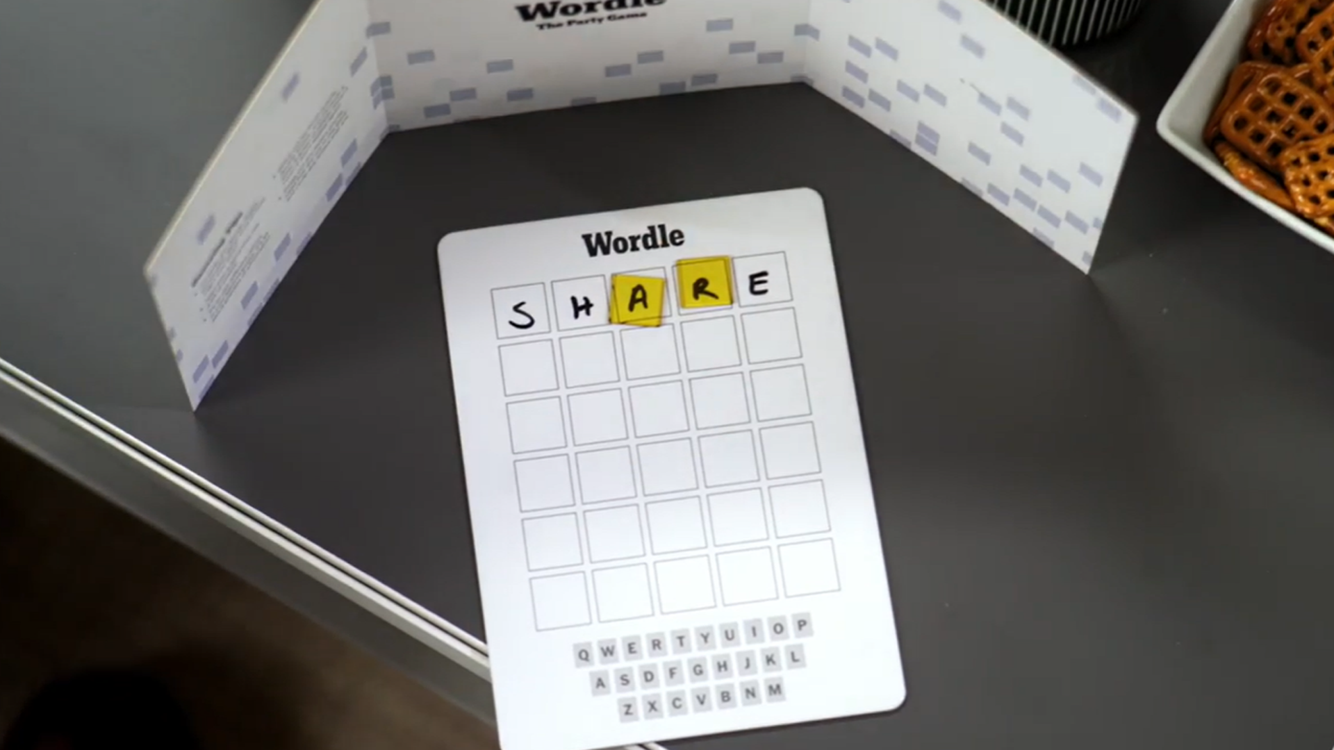 Wordle: The Party Game will bring your mobile rivalries to the tabletop ...