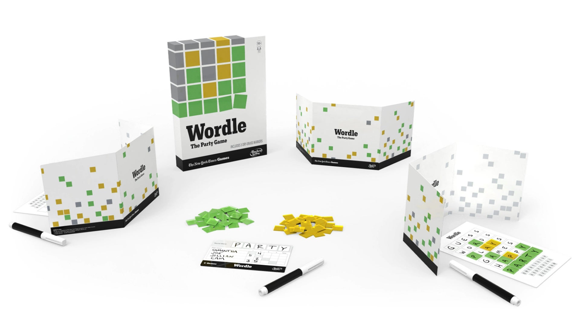 Wordle: The Party Game will bring your mobile rivalries to the tabletop ...