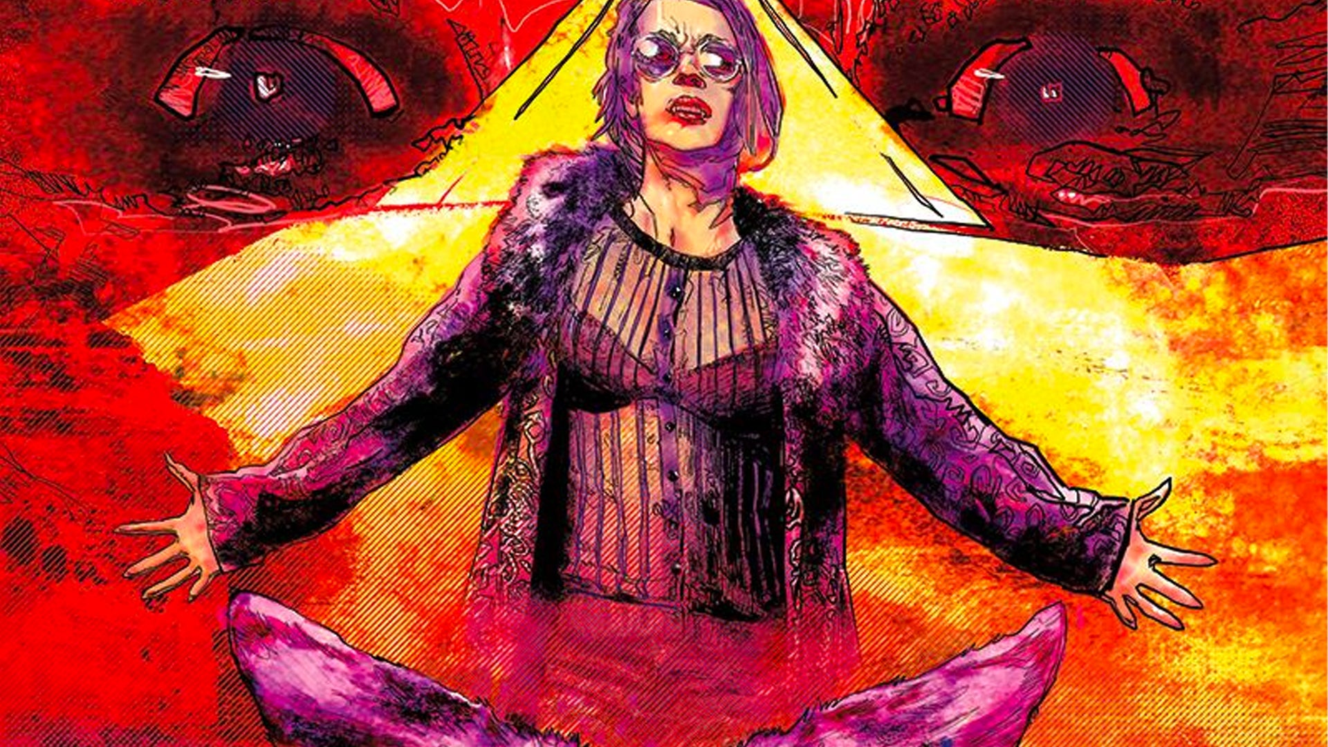 Vampire: The Masquerade is getting a comic-book crossover you can play ...