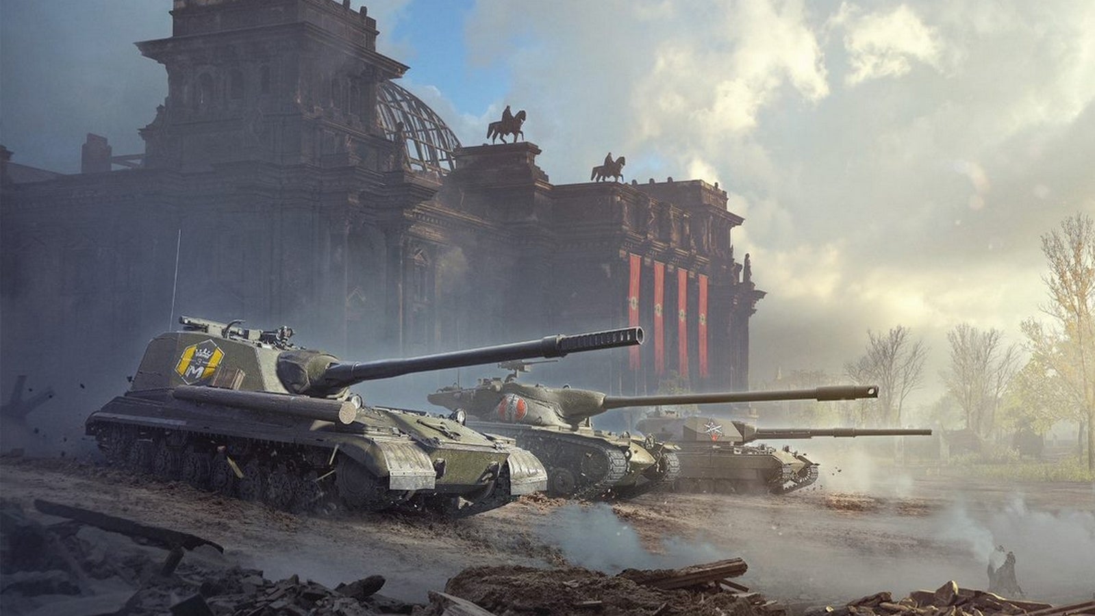 World of Tanks: "Verblüffend realistische" Berlin-Map veröffentlicht ...