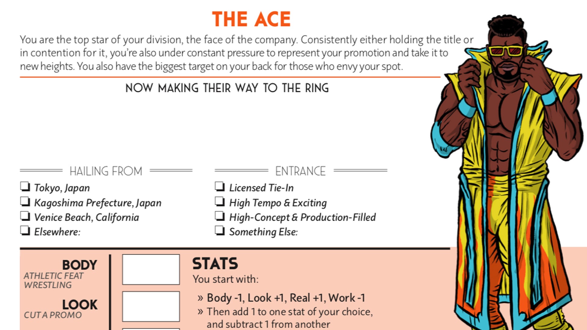 Step into the ring again with the second edition of tabletop RPG World ...