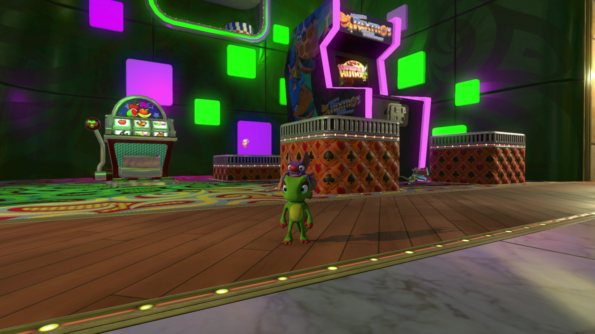 Yooka-Laylee Play Coin locations and Retrox Arcade Machine locations ...
