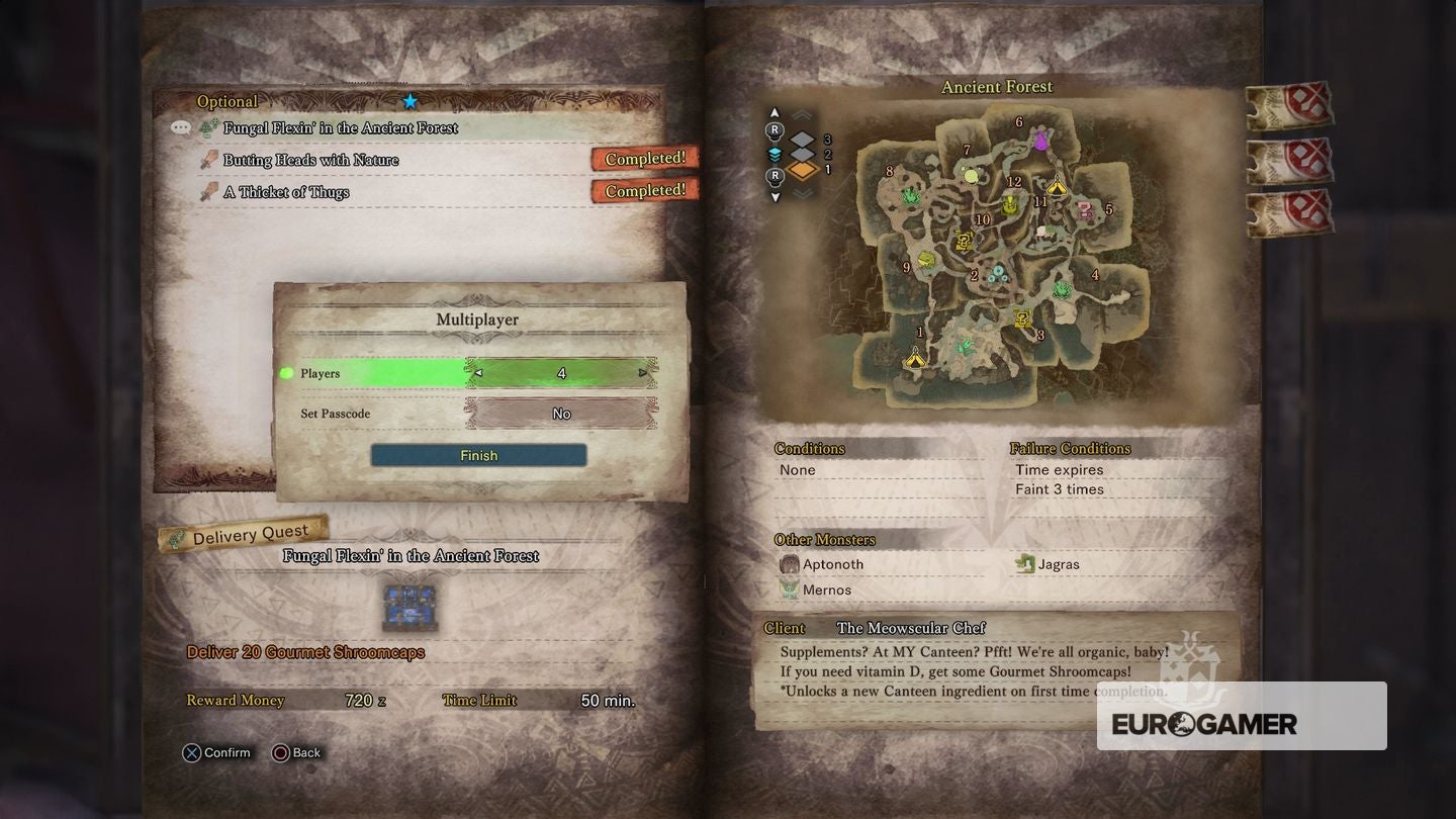 Monster Hunter World multiplayer: How to join friends, join Squads and ...