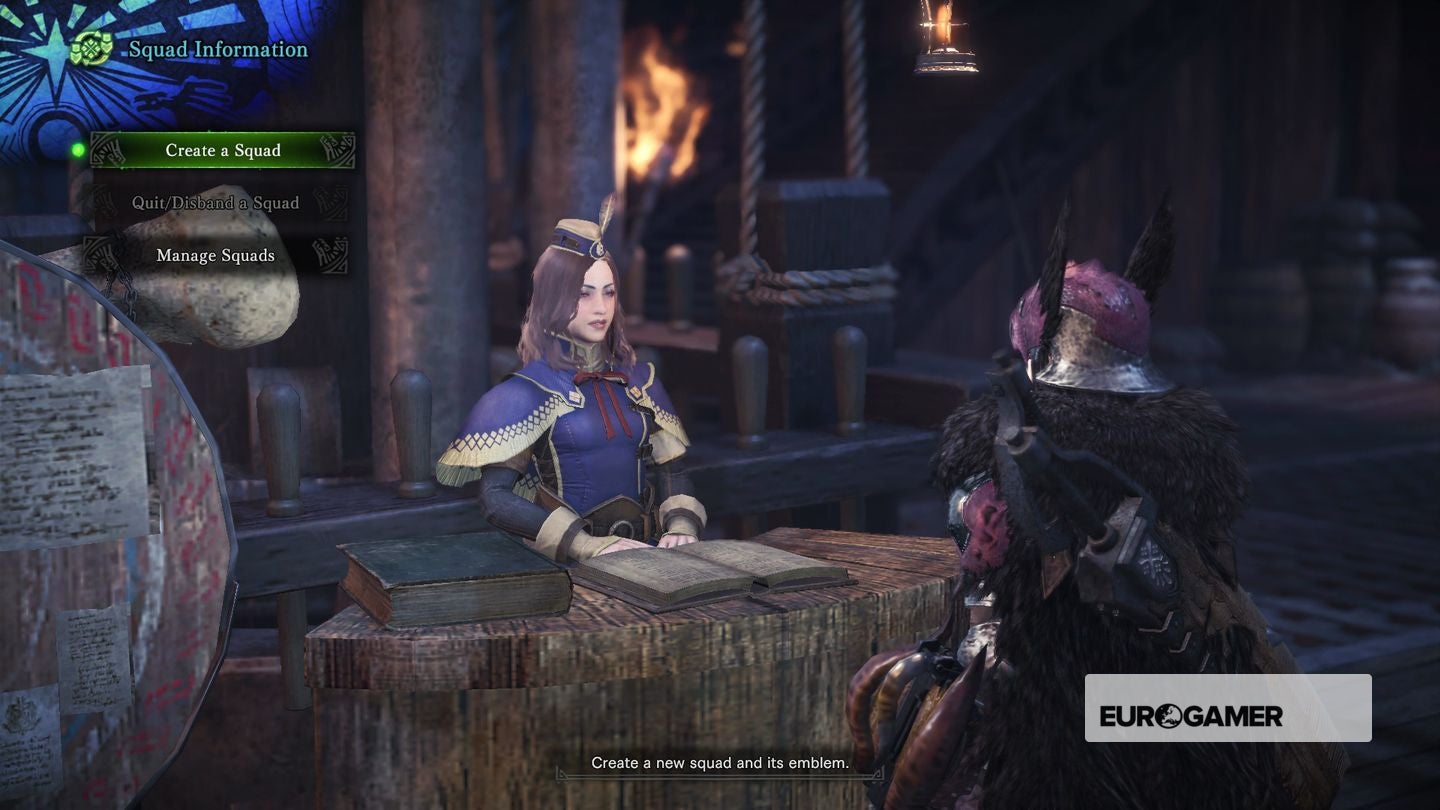 Monster Hunter World multiplayer: How to join friends, join Squads and ...
