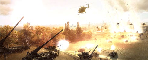 World in Conflict: Soviet Assault trailer details RTS expansion | VG247