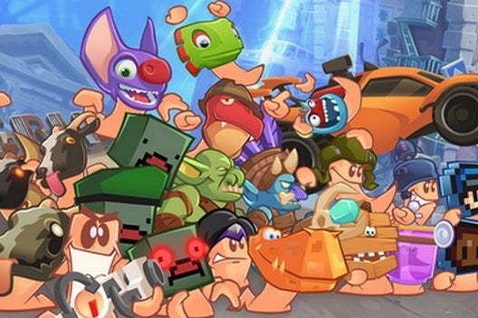 Worms W.M.D announced for Nintendo Switch | Eurogamer.net