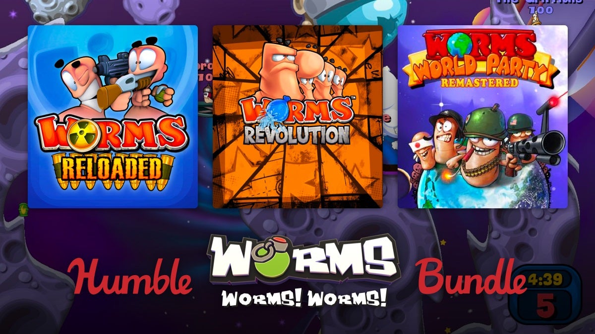 Disponible un nuevo Humble Bundle dedicado a la saga Worms de Team 17 | Eurogamer.es