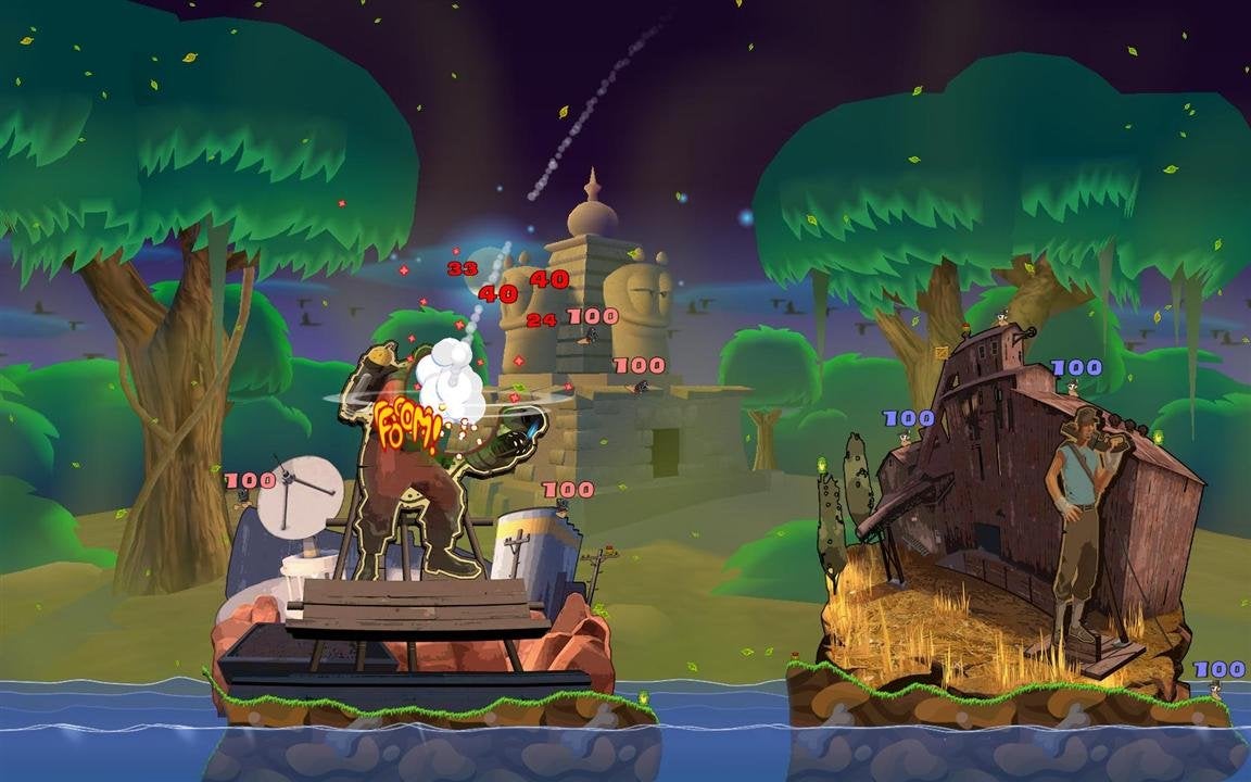 Worms Reloaded gets TF2-themed DLC | Eurogamer.net