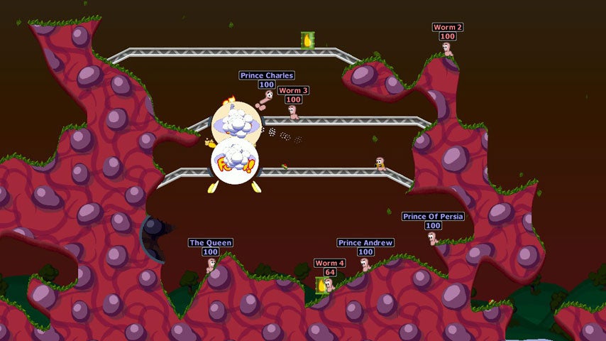 Worms World Party Remastered launching next month | VG247