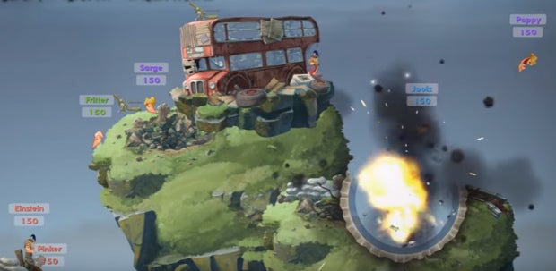 Worms WMD to have 80 weapons | Rock Paper Shotgun
