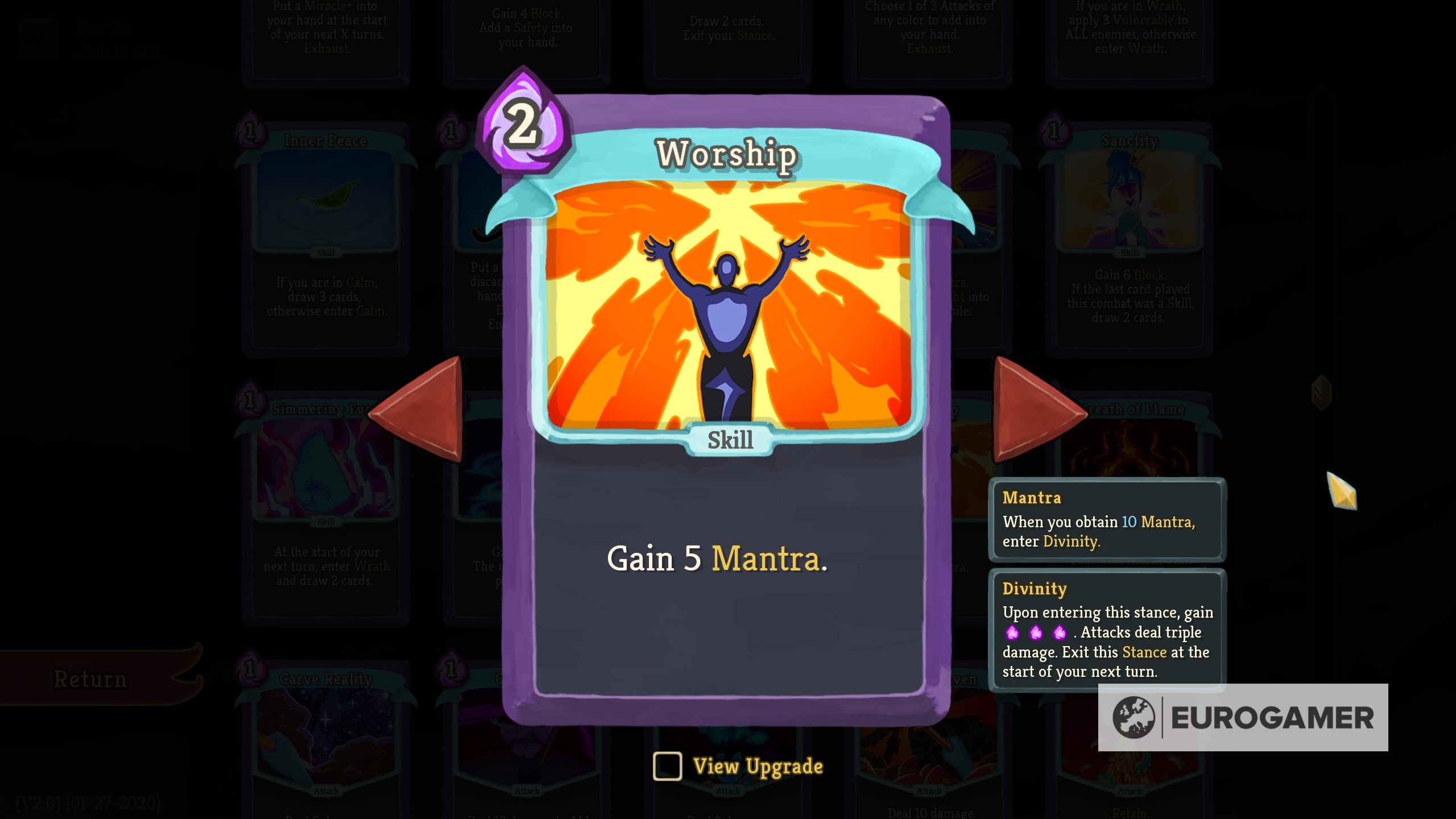 Slay the Spire The Watcher explained: How to unlock, best Watcher ...
