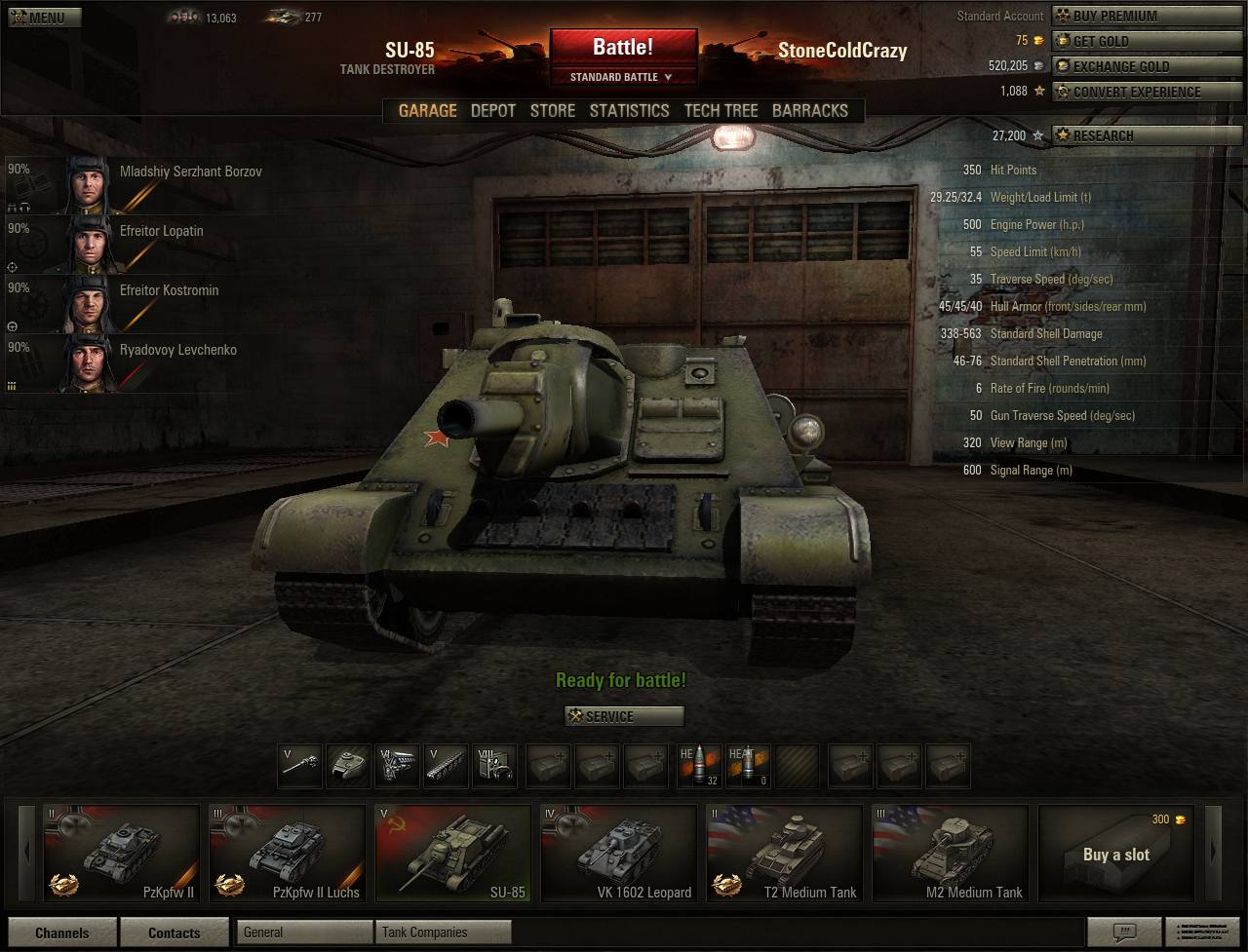 World Of Tanks Online Games Review Directory