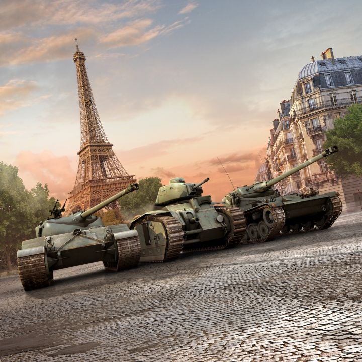Latest update for World of Tanks Xbox 360 comes with French tanks, new ...